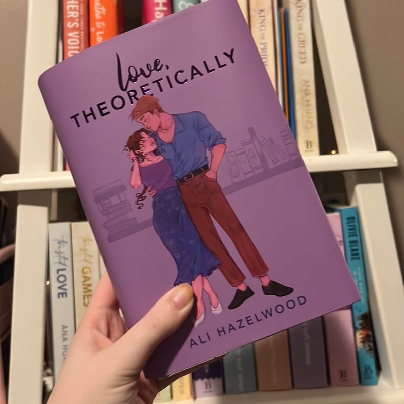 Love, Theoretically by Ali hazelwood, Hardcover | Pangobooks
