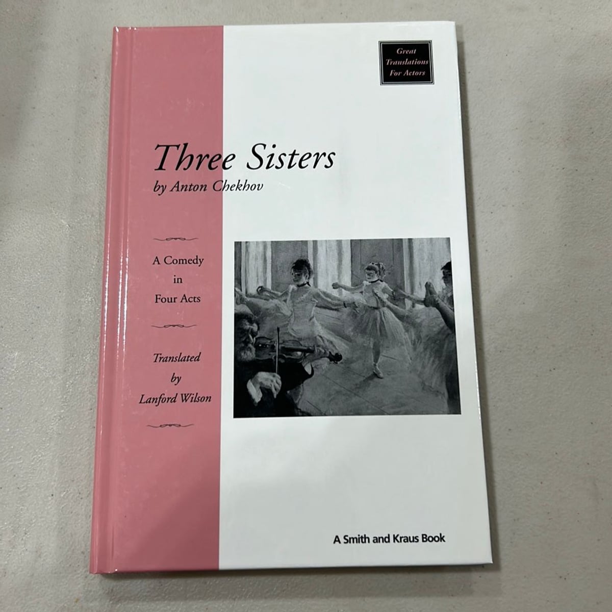 Three Sisters by Anton Chekhov; Inua Ellams (Adapted by)