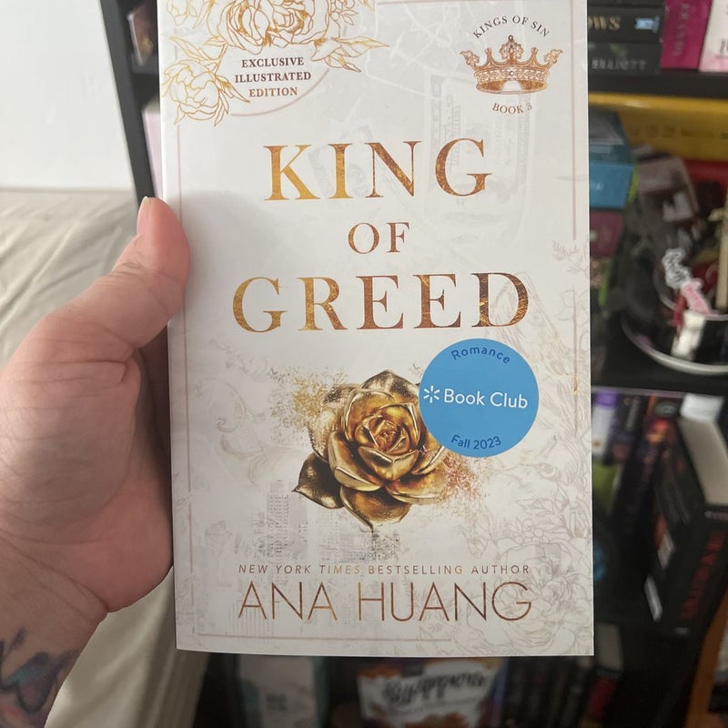 King of Greed by Ana Huang, Paperback | Pangobooks