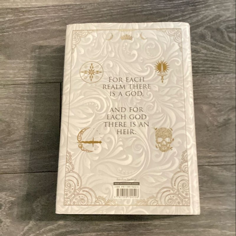 Fairyloot city of dusk by Tara sim, Hardcover | Pangobooks