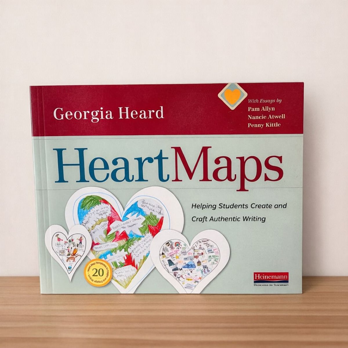 Heart Maps by Georgia Heard