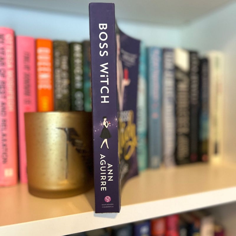 Boss Witch by Ann Aguirre, Paperback | Pangobooks