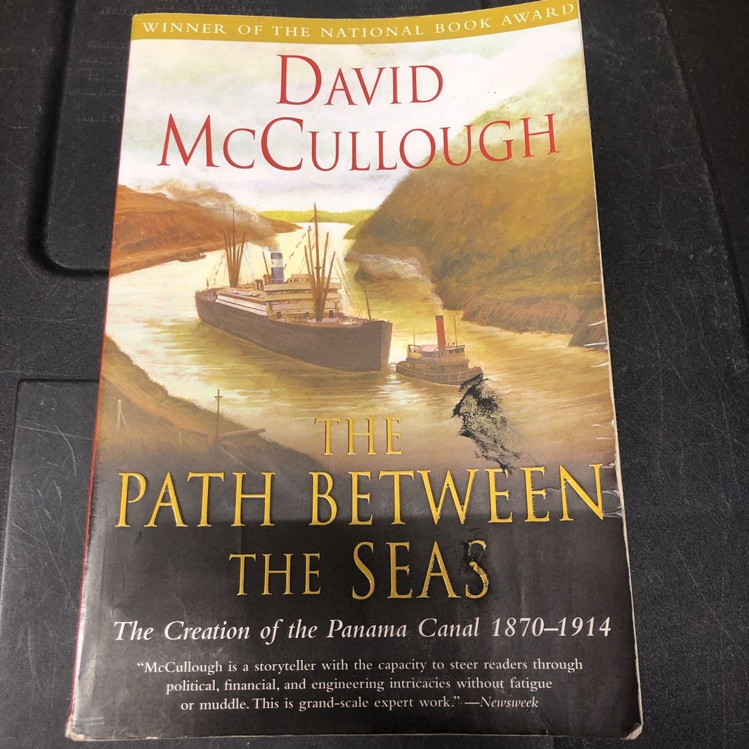 Path Between the Seas by David McCullough