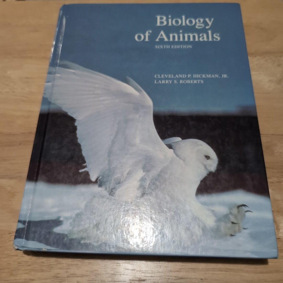 Biology of Animals by Cleveland P. Hickman, Larry S. Roberts