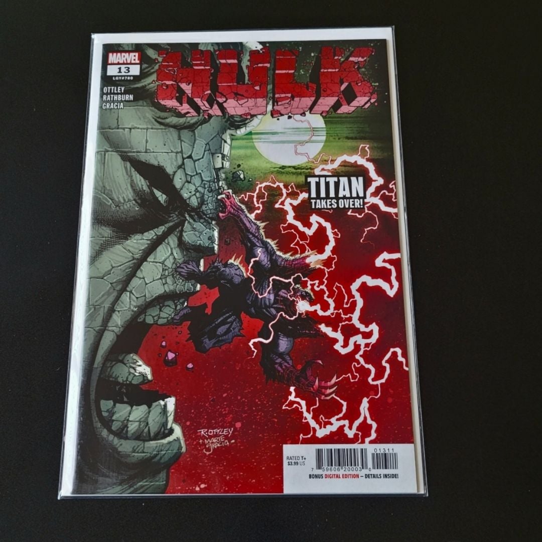 Hulk #13 by Ryan Ottley , Paperback | Pangobooks