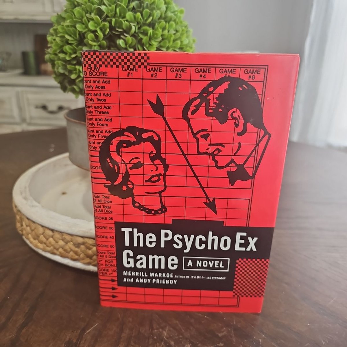 The Psycho Ex Game by Merrill Markoe, Andy Prieboy