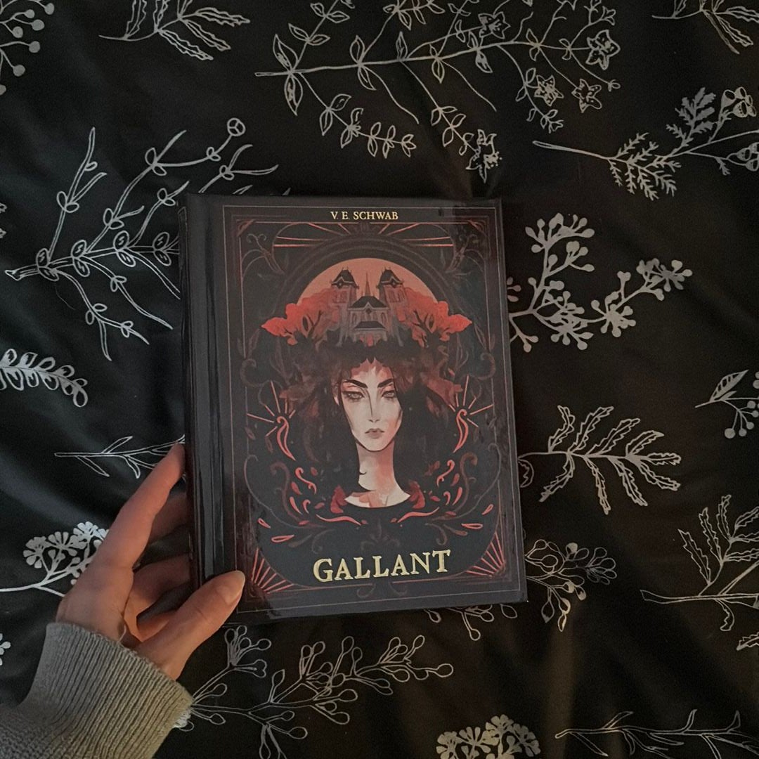 Gallant by V E Schwab , Hardcover | Pangobooks