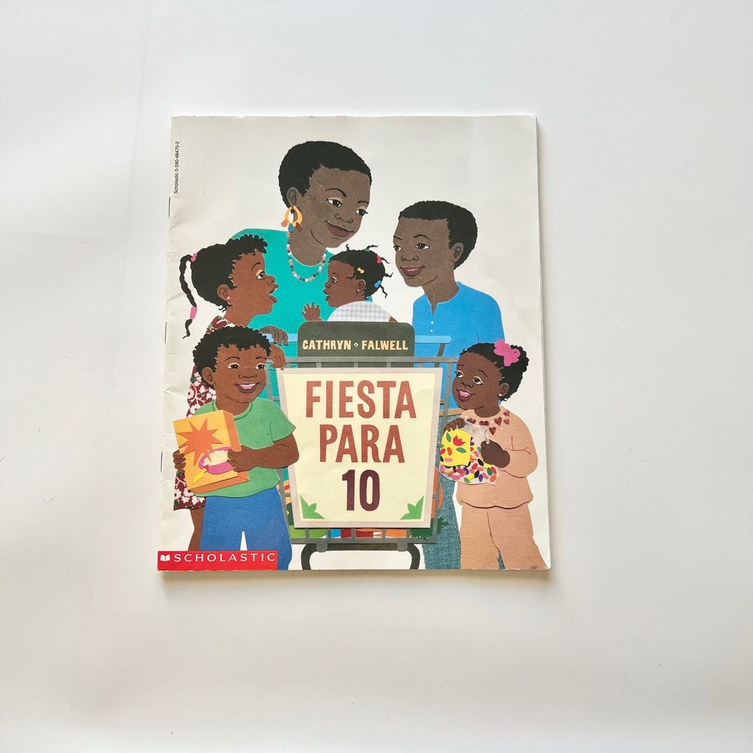 Spanish Book: Fiesta Para 10 by Cathryn Fallwell, Paperback | Pangobooks