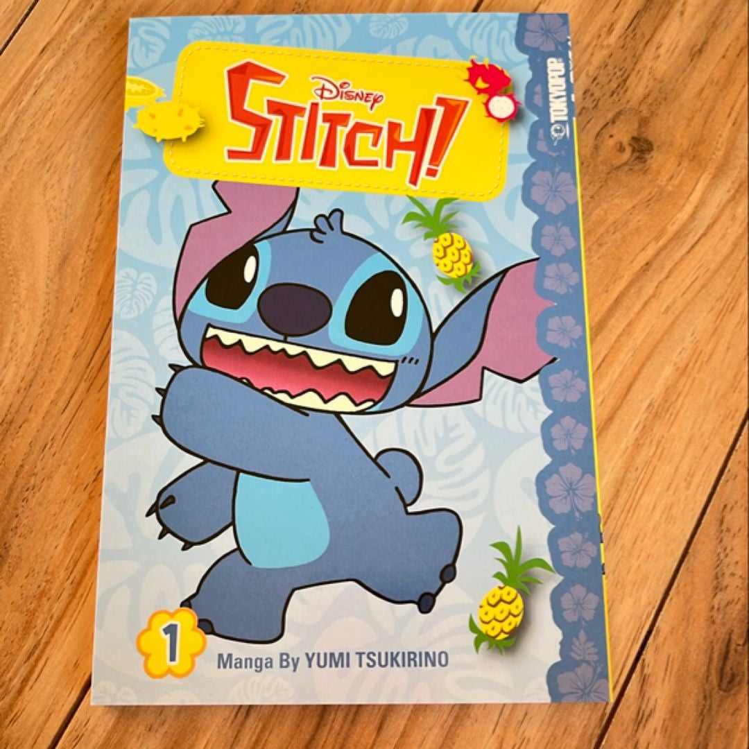 Disney Manga: Stitch!, Volume 1 by Yumi Tsukurino