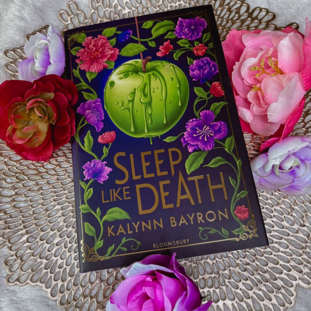 FairyLoot Sleep Like Death Special Edition by Kalynn Bayron, Hardcover ...
