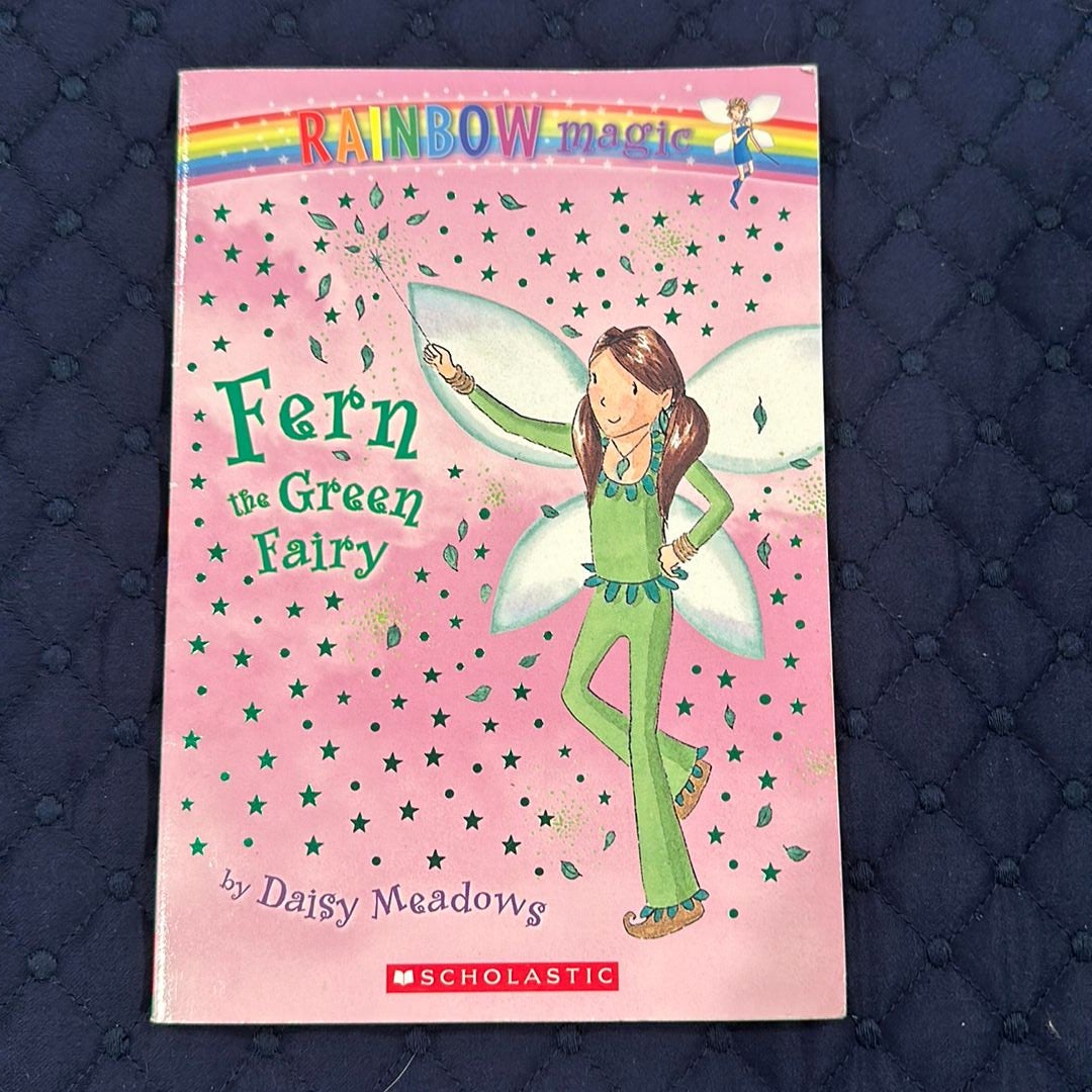 Rainbow Magic: Fern the Green Fairy by Daisy Meadows, Paperback ...