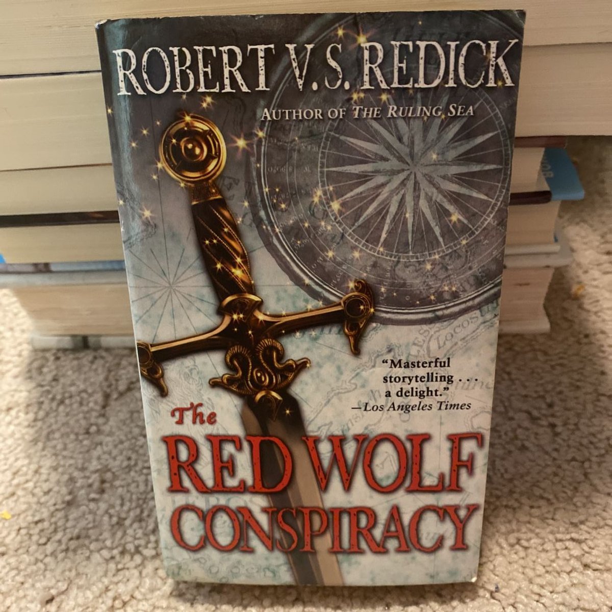 The Red Wolf Conspiracy by Robert V. S. Redick