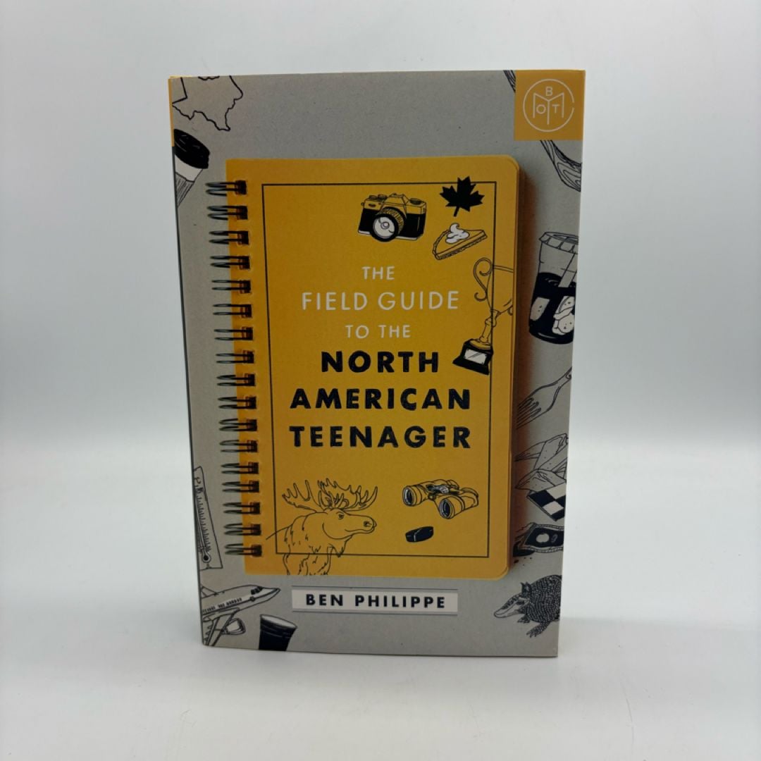 The Field Guide to the North American Teenager by Ben Philippe ...