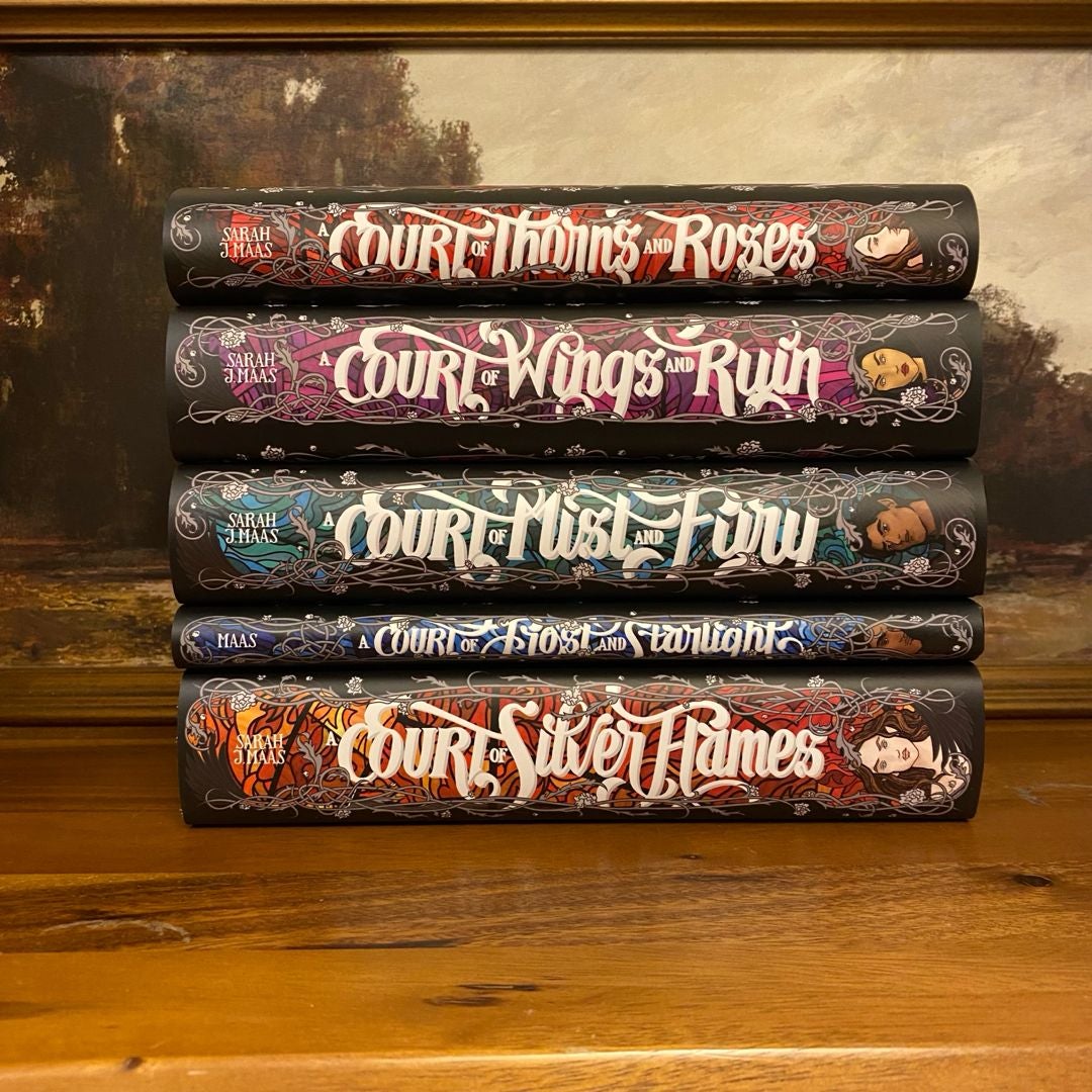 Special Edition ACOTAR Dust Jackets by Sarah J. Maas, Hardcover ...