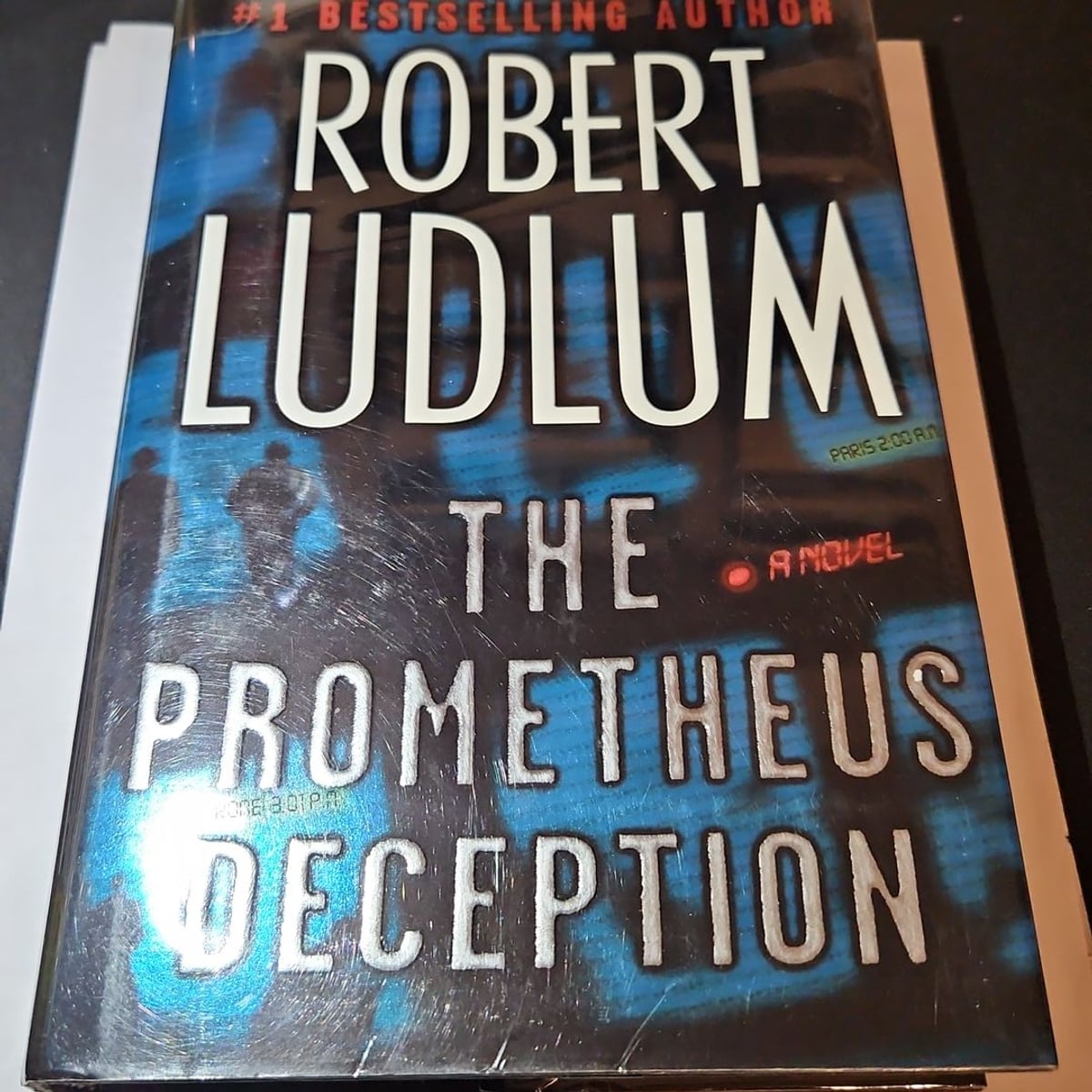 The Prometheus Deception by Robert Ludlum
