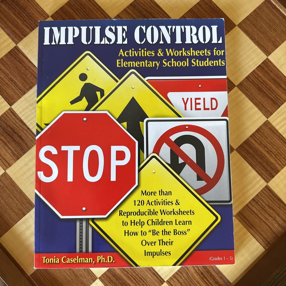 Impulse Control Activities and Worksheets for Elementary School ...