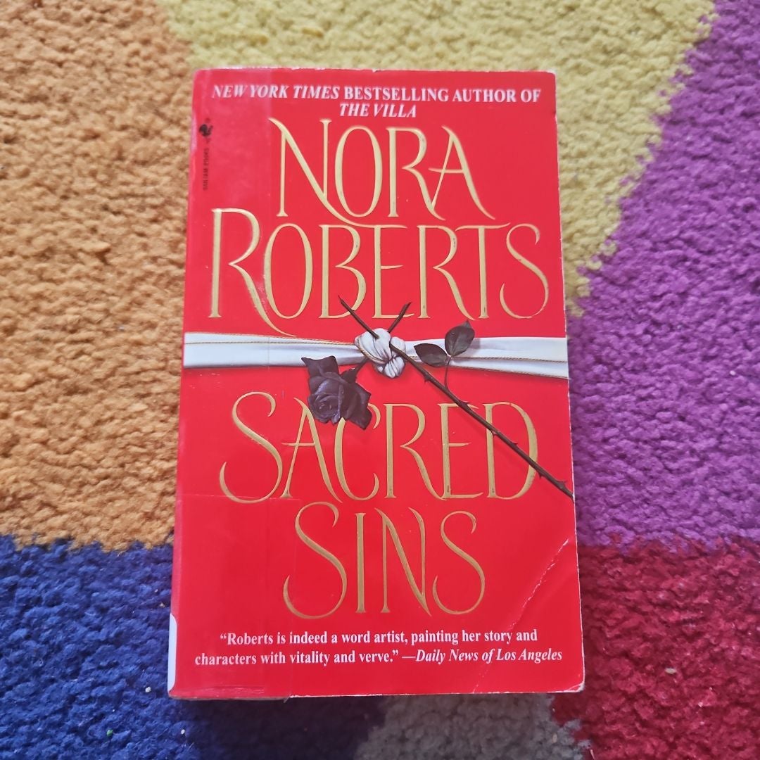 Sacred Sins by Nora Roberts , Paperback | Pangobooks