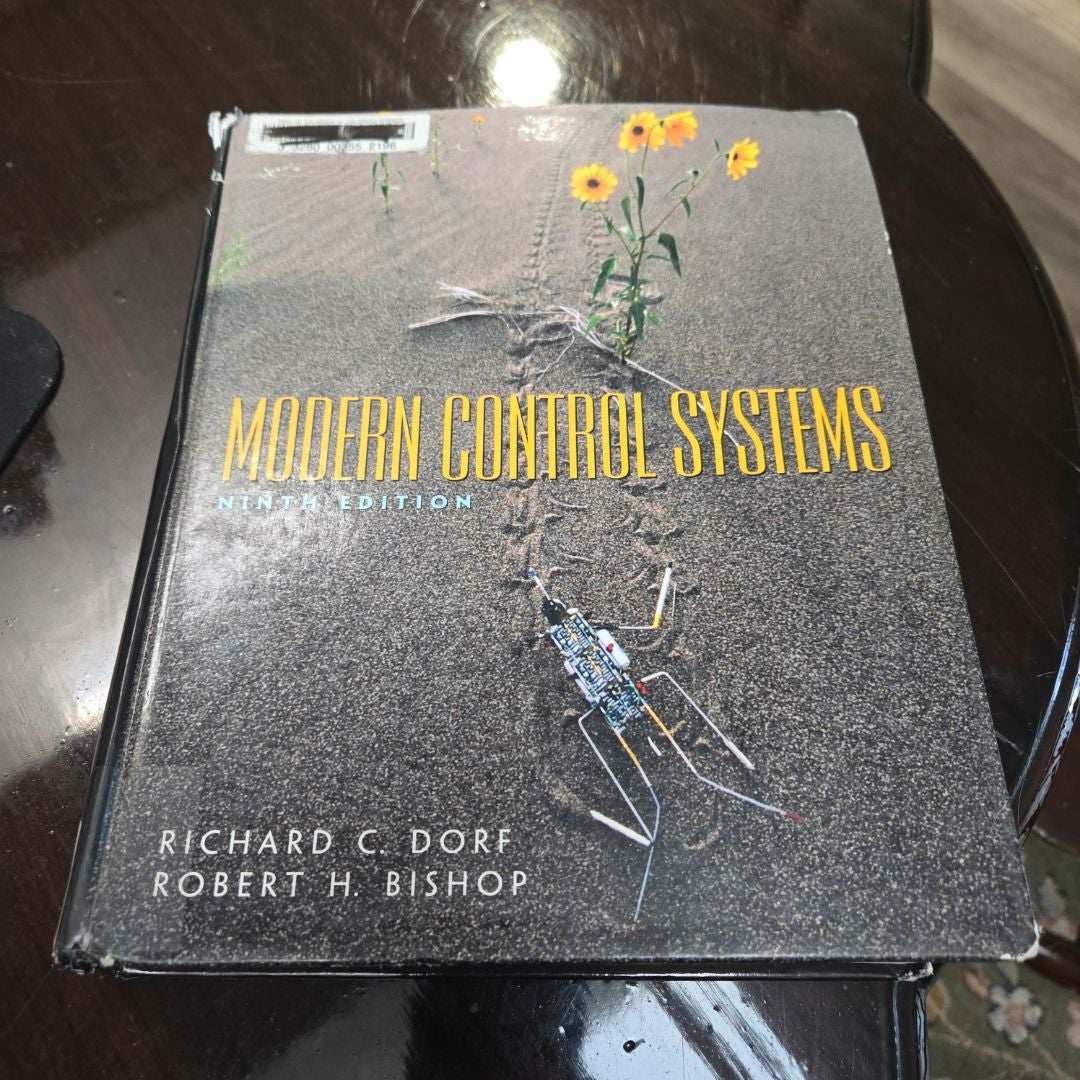 Modern Control Systems by Richard C. Dorf, Robert H. Bishop