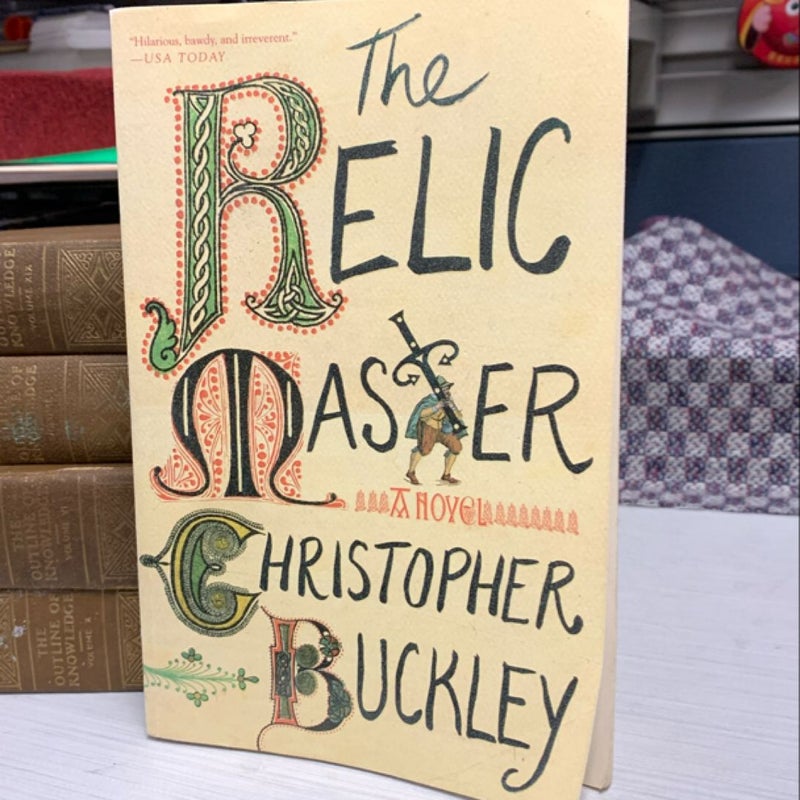 The Relic Master by Christopher Buckley