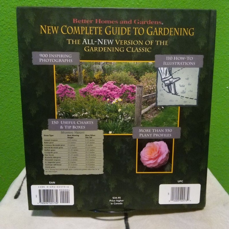 New Complete Guide to Gardening by Susan A. Roth