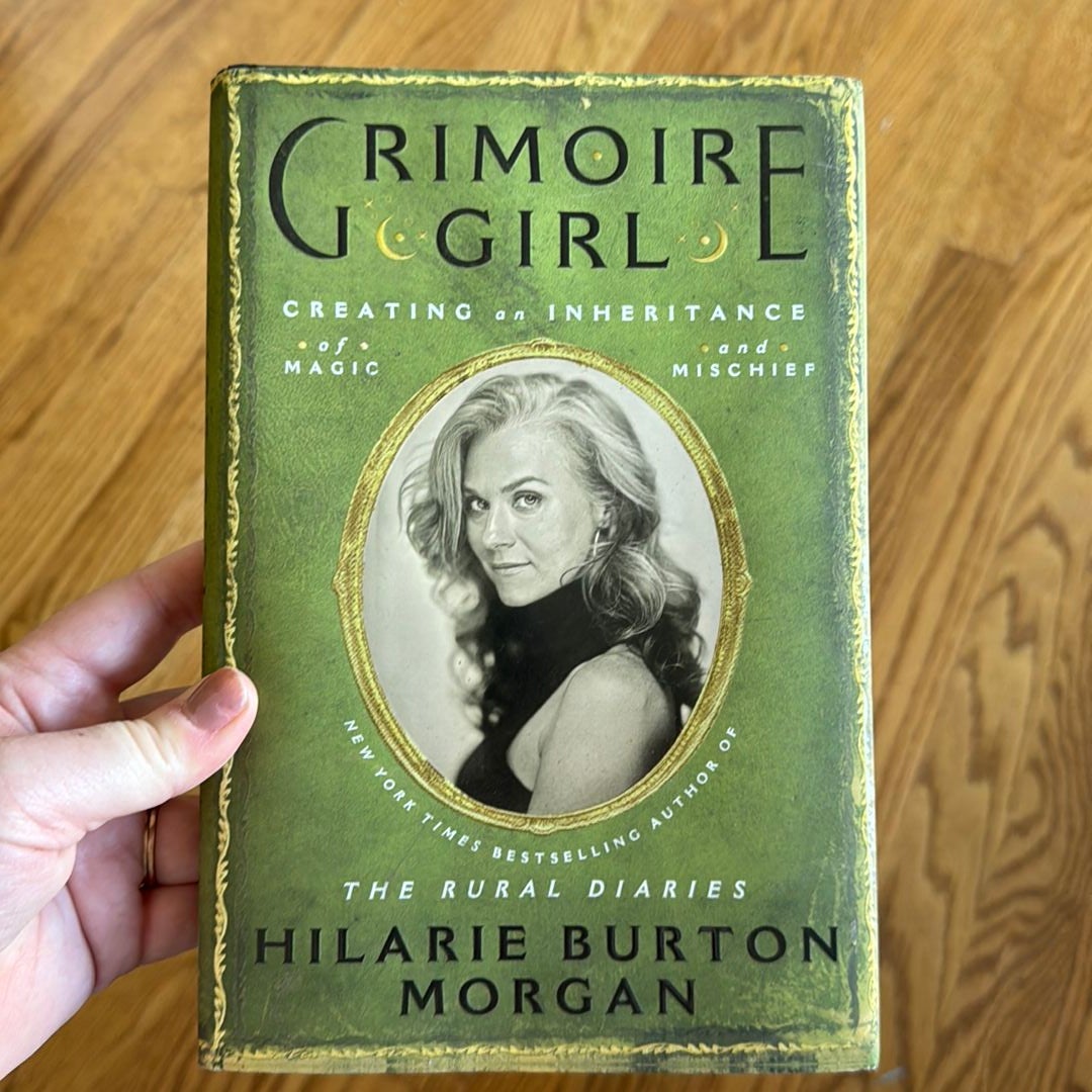 Grimoire Girl by Hilarie Burton Morgan, Hardcover | Pangobooks