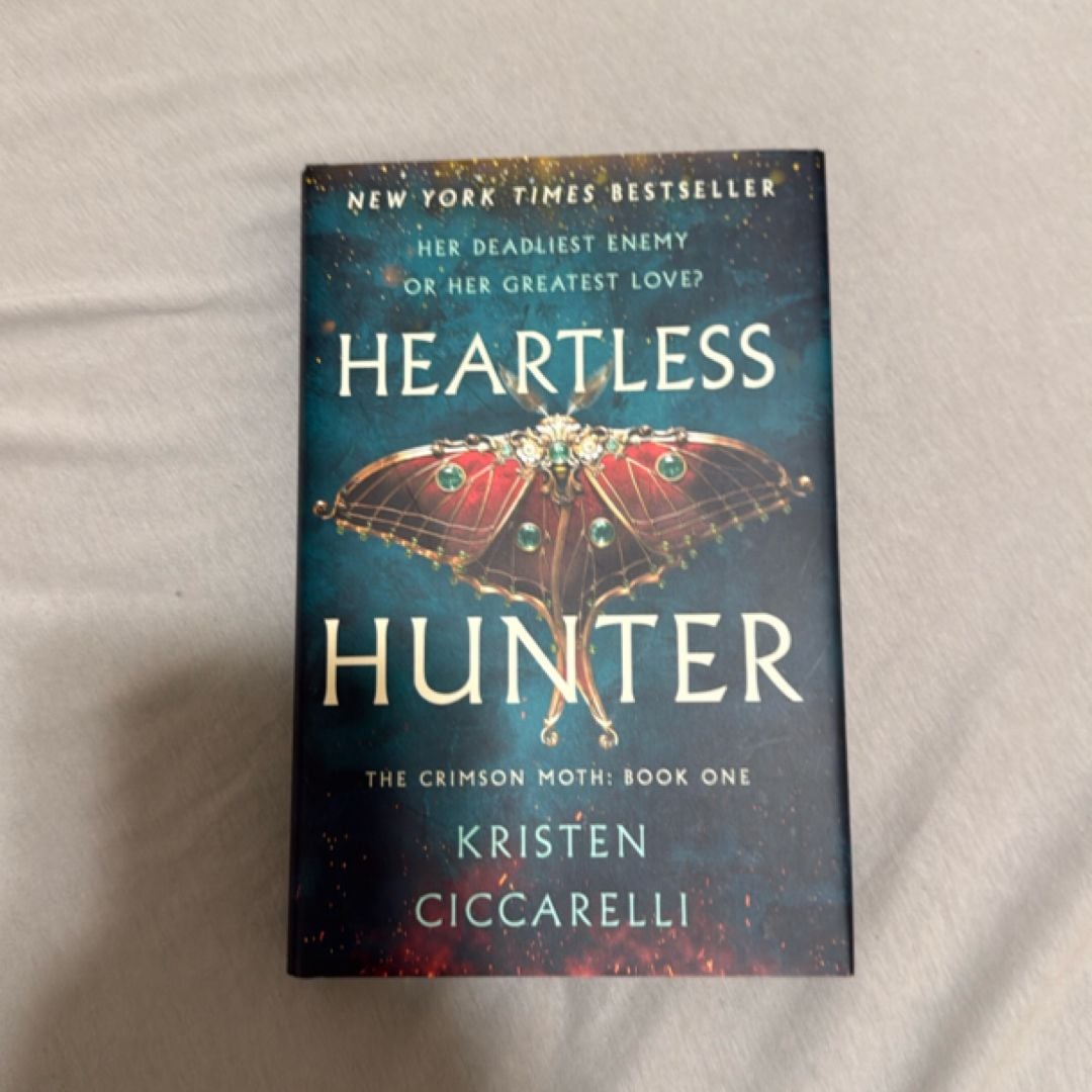 Heartless Hunter by Kristen Ciccarelli, Hardcover | Pangobooks