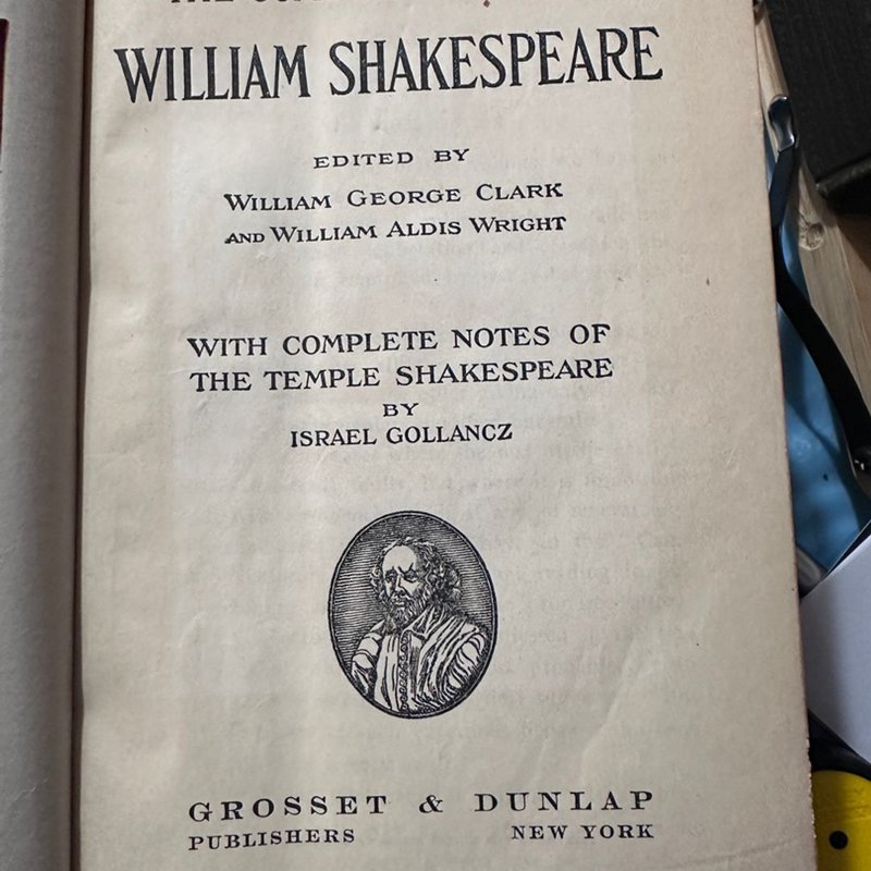 The complete works of William Shakespeare The complete works of William ...