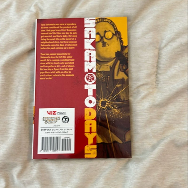 Sakamoto Days, Vol. 1 by Yuto Suzuki