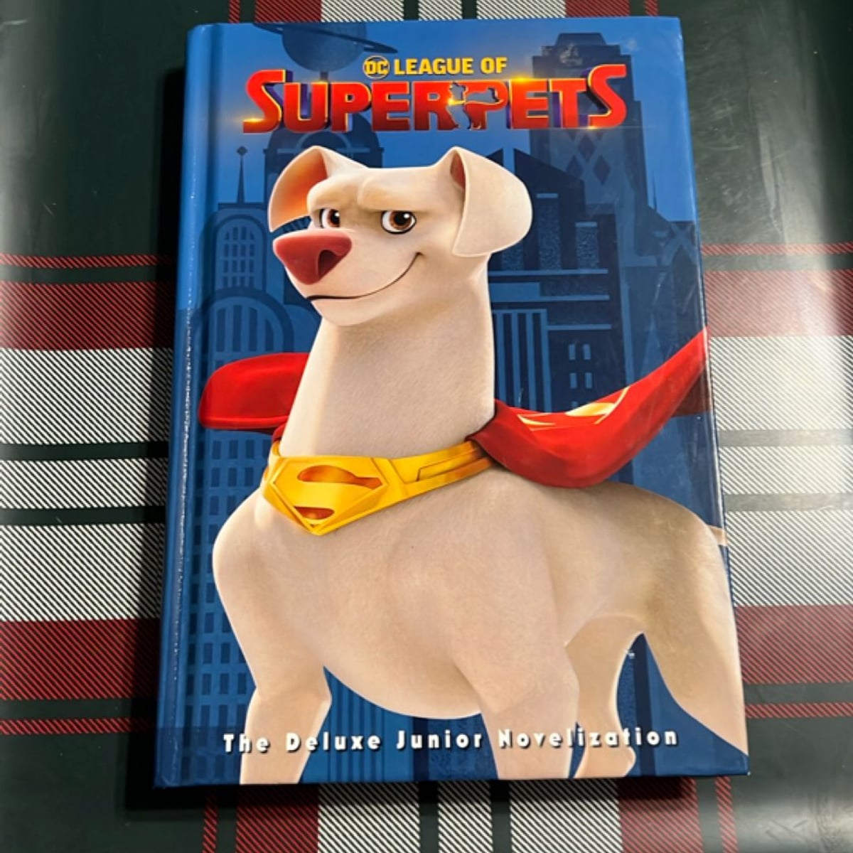 DC League of Super-Pets: the Deluxe Junior Novelization (DC League of ...
