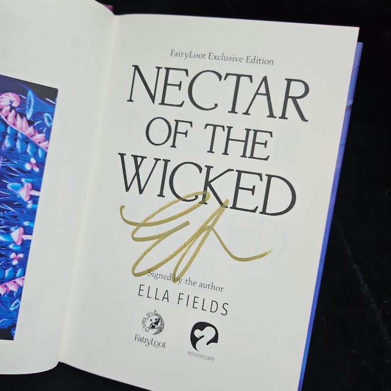 Nectar of the Wicked by , Hardcover | Pangobooks