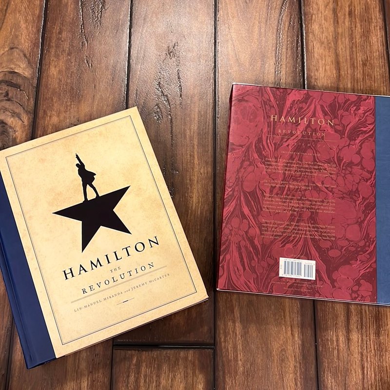Hamilton the Revolution by Lin-Manuel Miranda and Jeremy McCarter ...