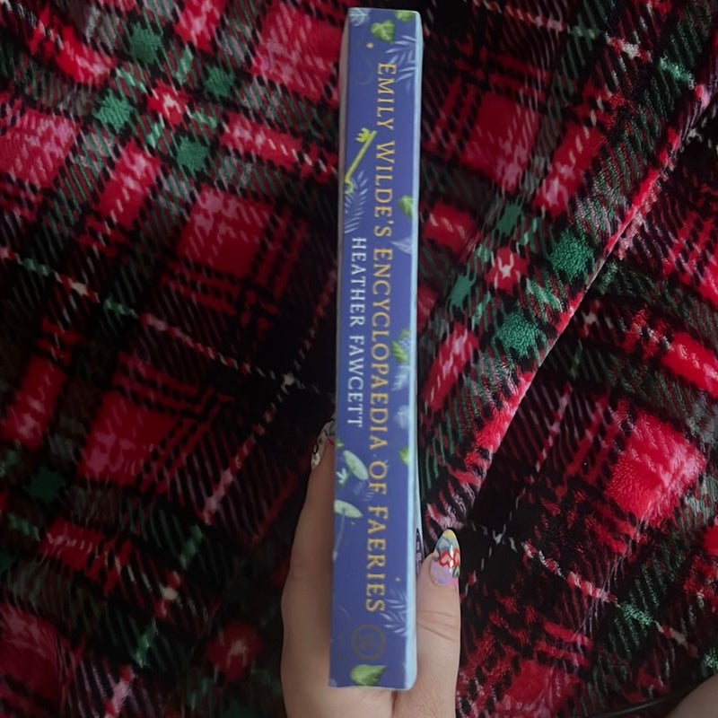 Emily Wilde’s Encyclopedia of Faeries by Heather Fawcett, Paperback ...