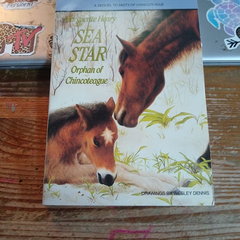 Sea Star by Marguerite Henry, Paperback | Pangobooks