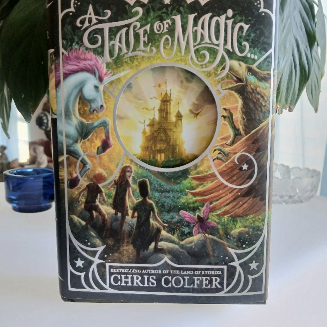 The Tale of Magic by Chris Colfer, Hardcover | Pangobooks