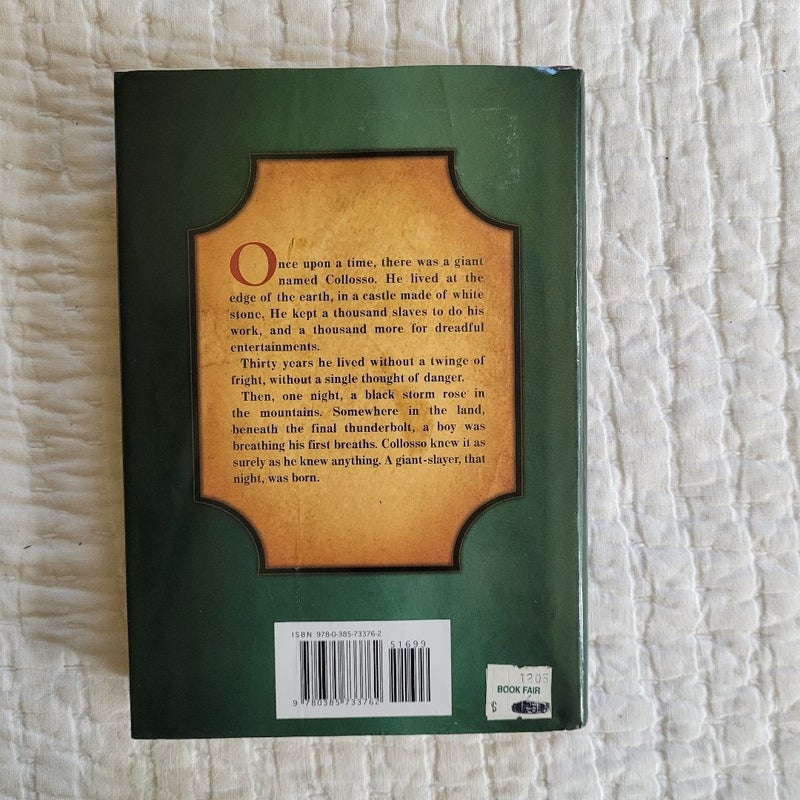 The Giant-Slayer by Iain Lawrence