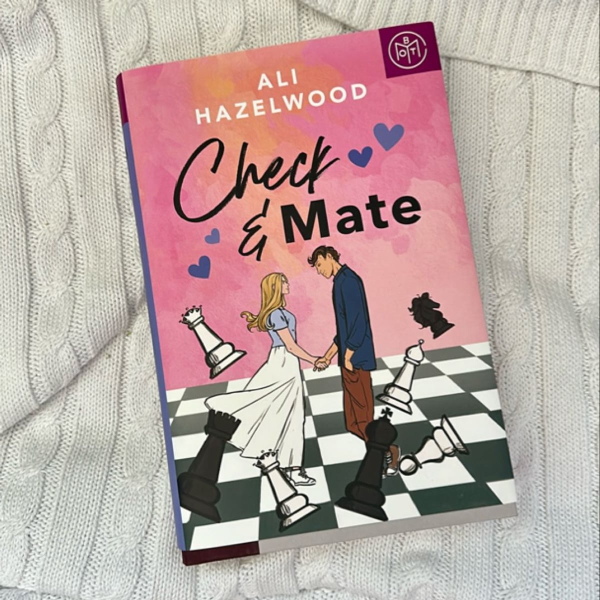 Check & Mate by Ali Hazelwood , Hardcover | Pangobooks
