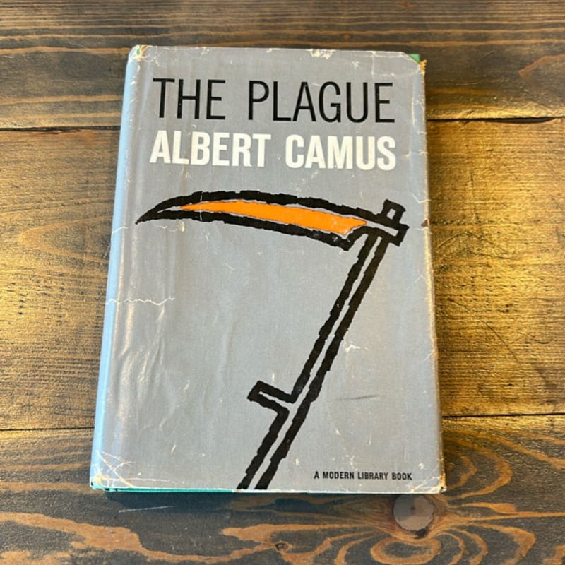 The Plague by Albert Camus, Hardcover | Pangobooks