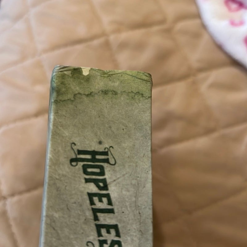 Hopeless (Special Edition Mirror Cover) by , Paperback | Pangobooks