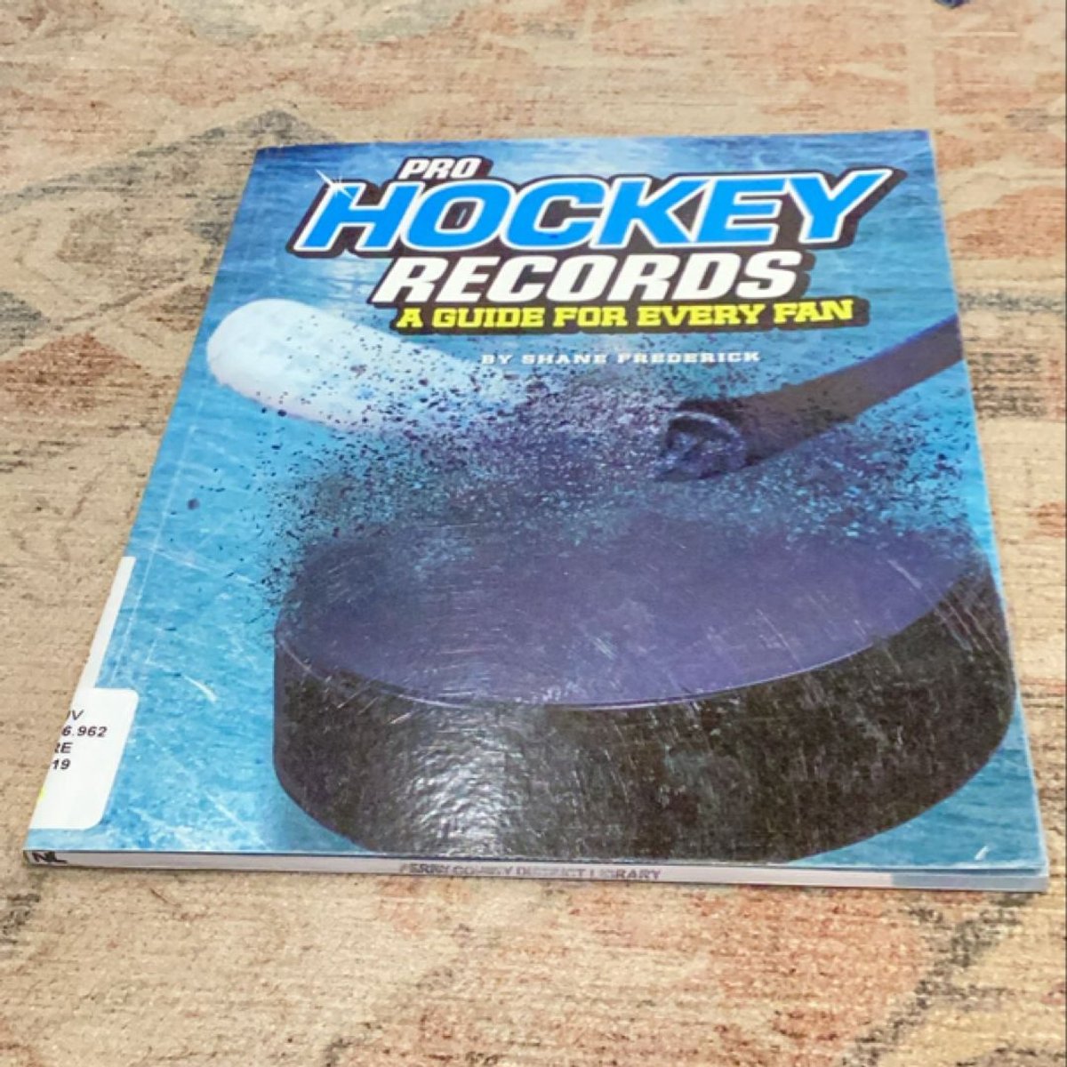 Pro Hockey Records by Shane Frederick