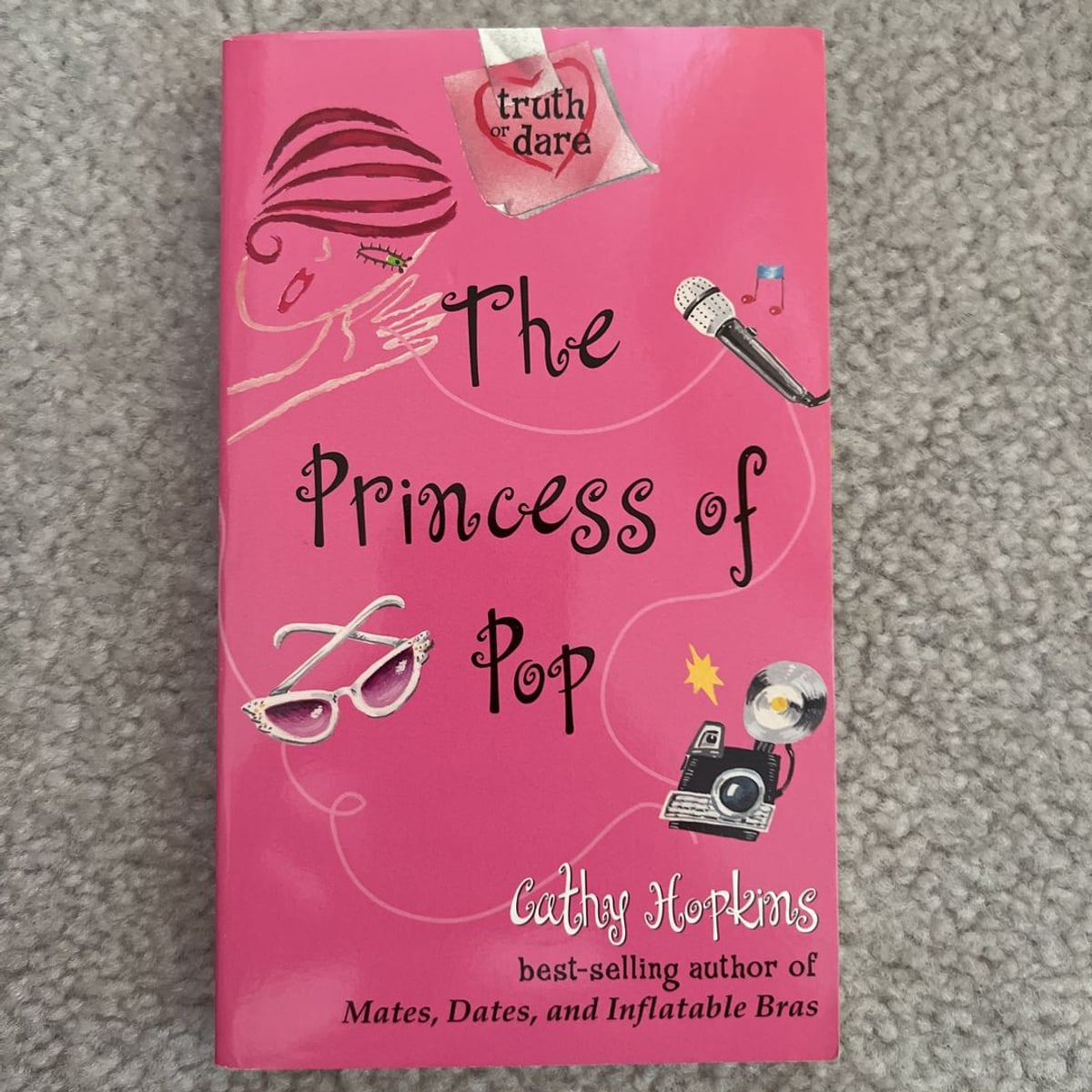 The Princess of Pop by Cathy Hopkins, Cathy Hopkins