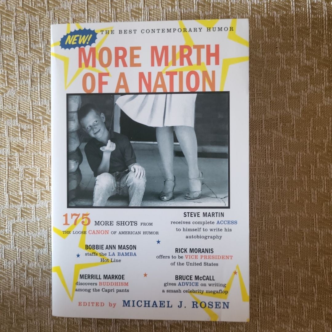 More Mirth of a Nation by Michael J. Rosen
