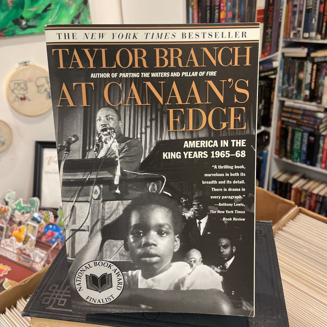 At Canaan's Edge by Taylor Branch, Paperback | Pango Books