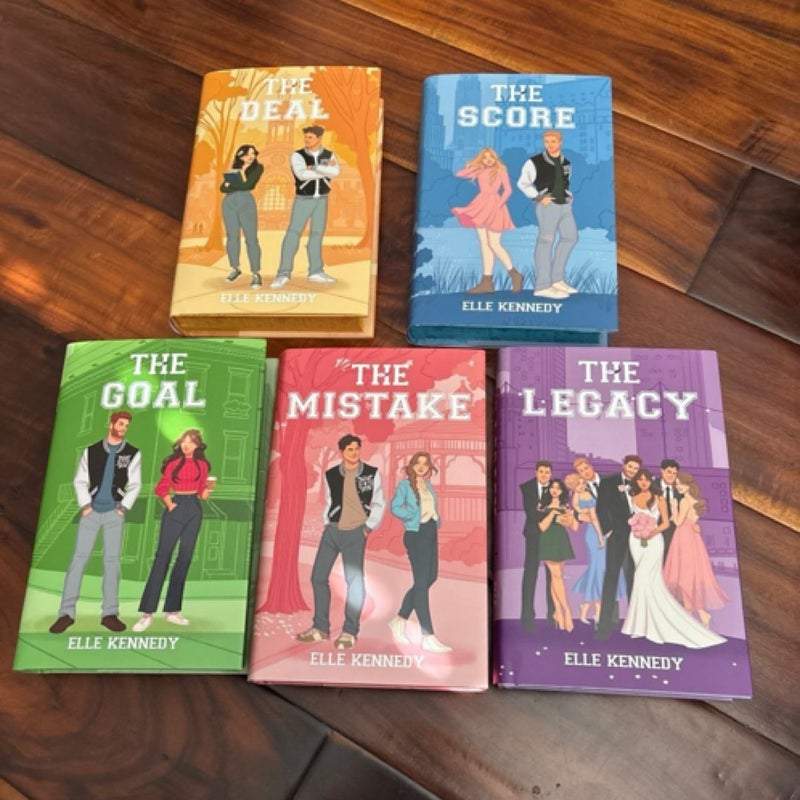 Afterlight Off Campus Series by elle kennedy, Hardcover | Pangobooks