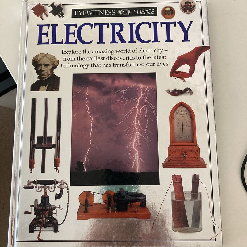 DK Eyewitness Books: Electricity by Steve Parker