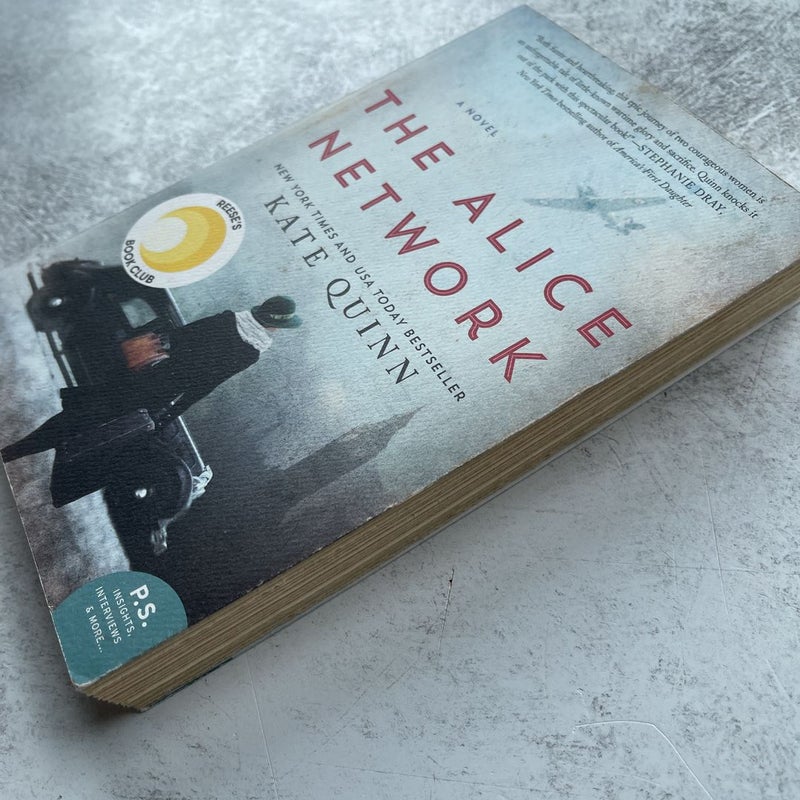 The Alice Network by Kate Quinn, Paperback | Pangobooks
