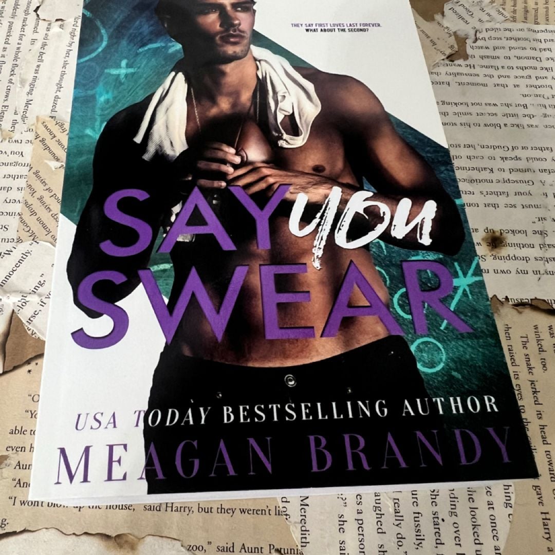 Oop Signed Say you swear - Meagan Brandy by Meagan brandy , Paperback ...