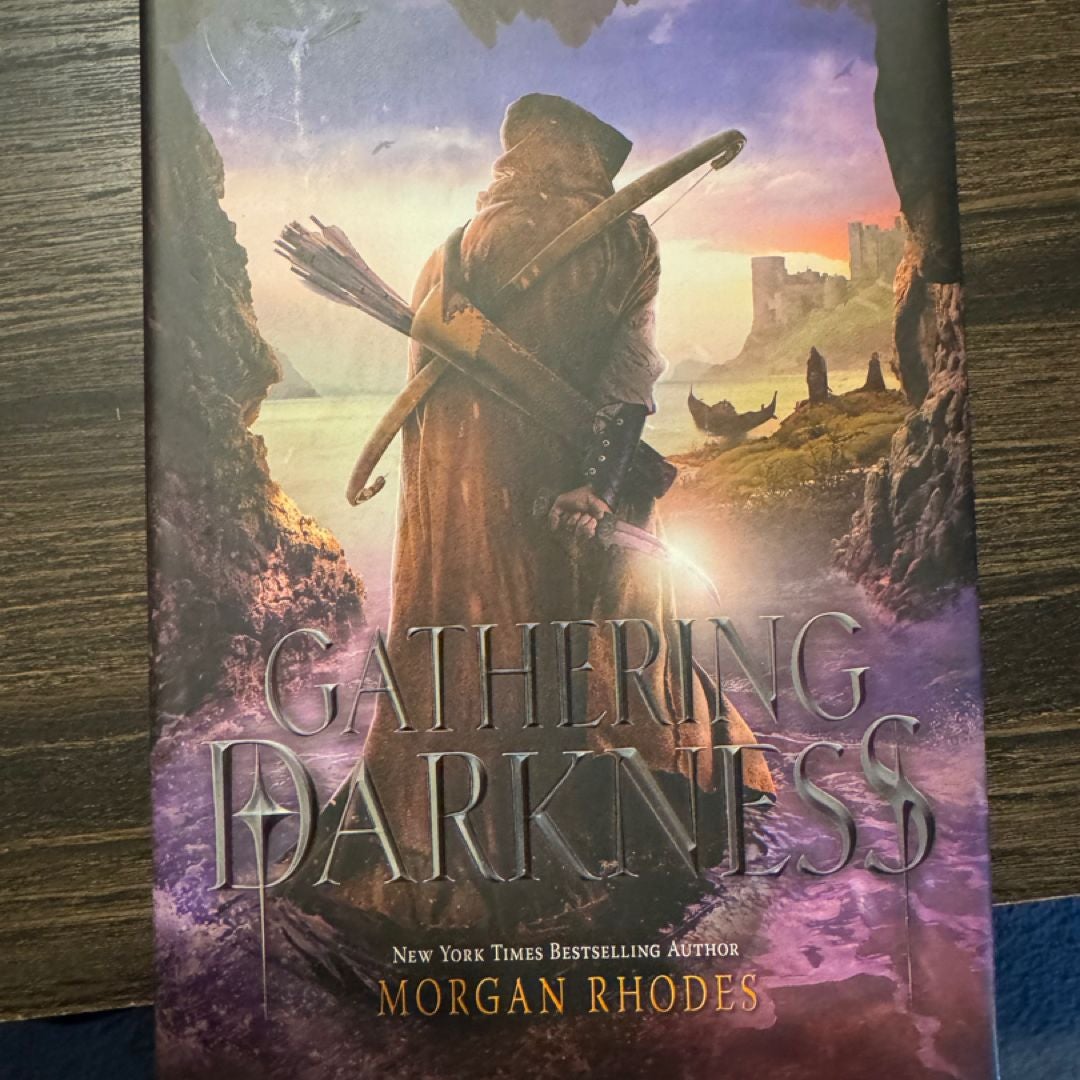 Gathering Darkness by Morgan Rhodes , Hardcover | Pangobooks