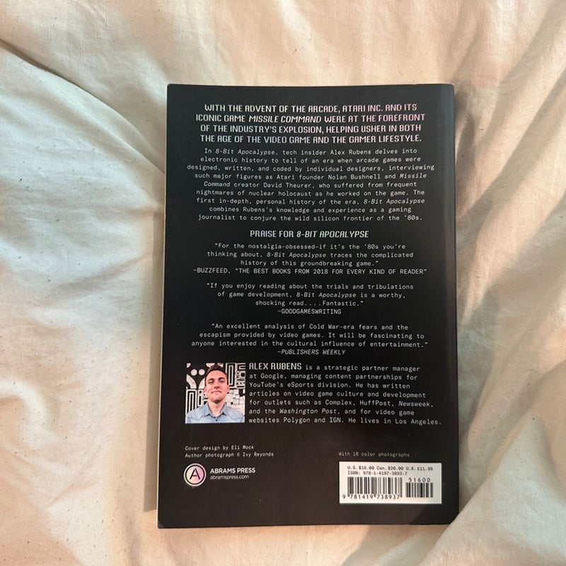 8-Bit Apocalypse by Alex Rubens, Paperback | Pangobooks