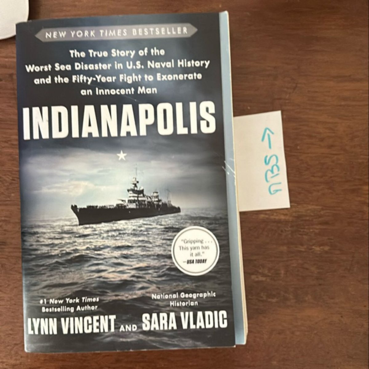 Indianapolis by Lynn Vincent, Sara Vladic