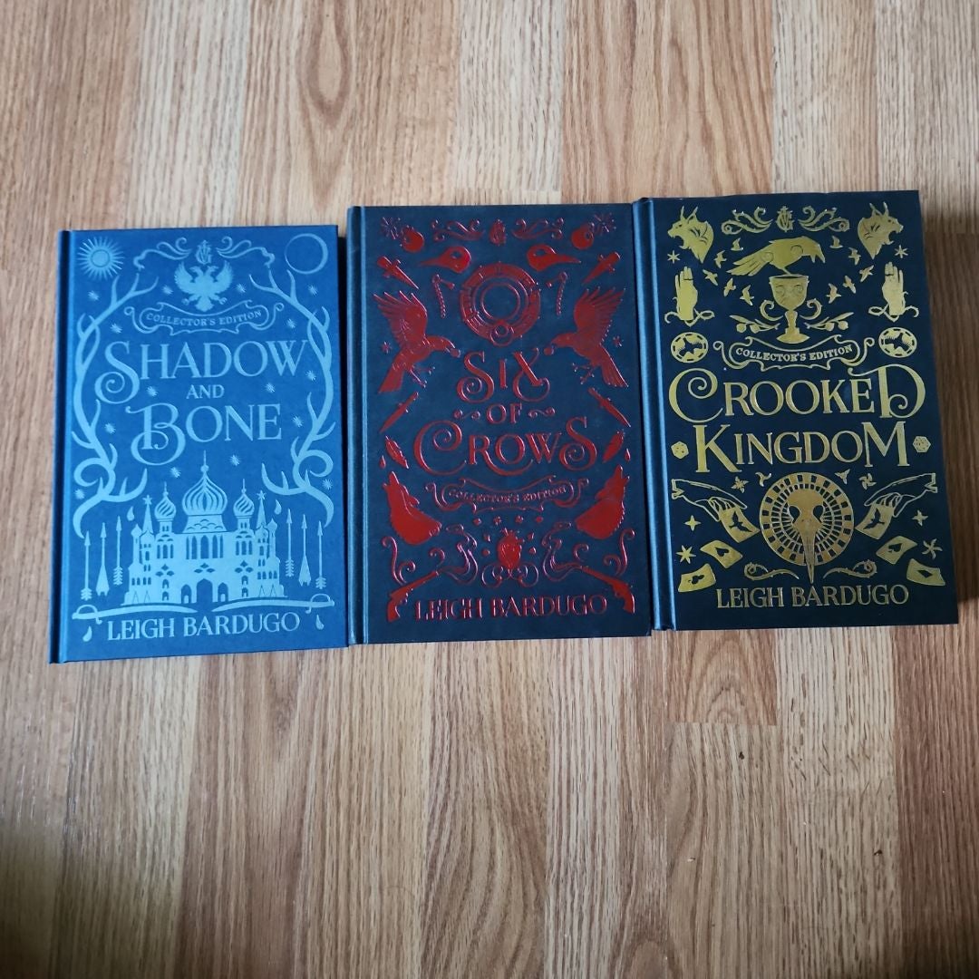 Shadow and bone collectors set by Leigh Bardugo, Hardcover | Pangobooks